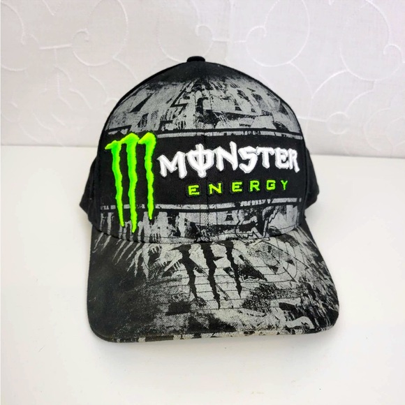 Fox | Accessories | Fox Racing Monster Energy Hat | Poshmark